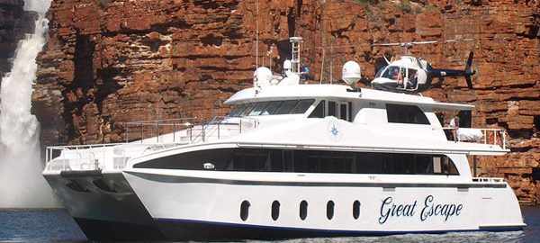 GREAT ESCAPE | Kimberley Boat Cruises | Best Prices & Deals