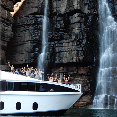GREAT ESCAPE | Luxury Kimberley Cruise Motor Catamaran