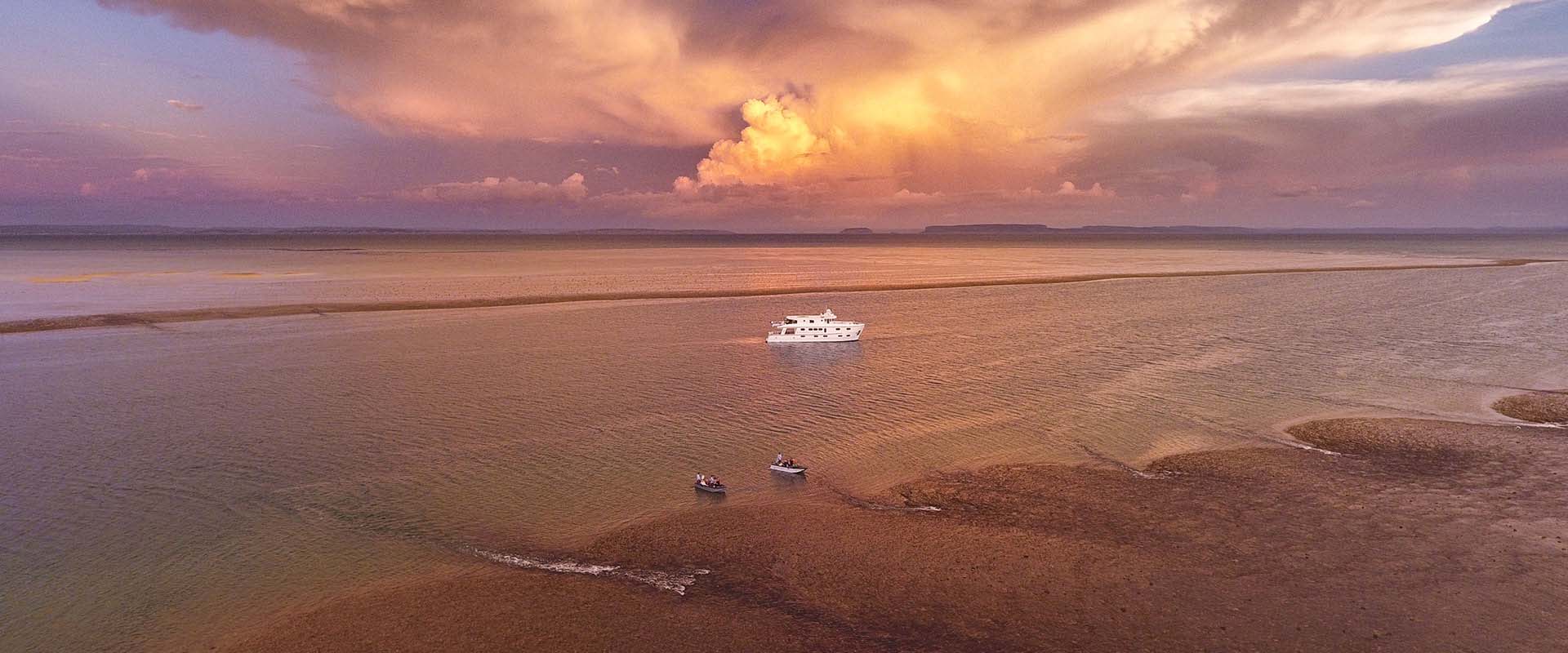 KIMBERLEY QUEST II CRUISE DATES | Kimberley Cruises 2021 & 2022