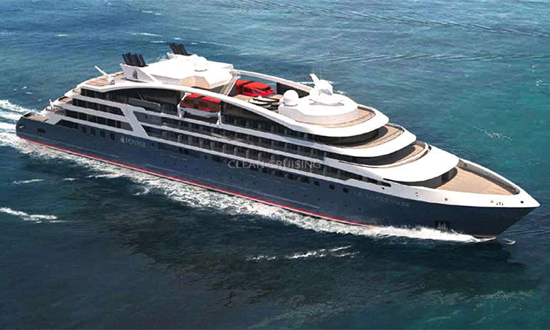 LE BELLOT | Ponant Expedition Cruise Ship | Kimberley Cruises