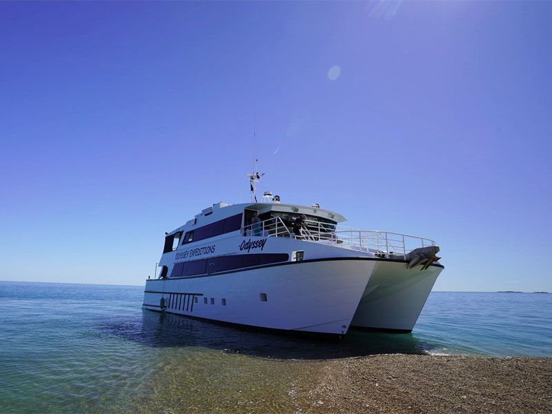 ODYSSEY DECK PLANS | Vessel Deck Layout Odyssey Kimberley