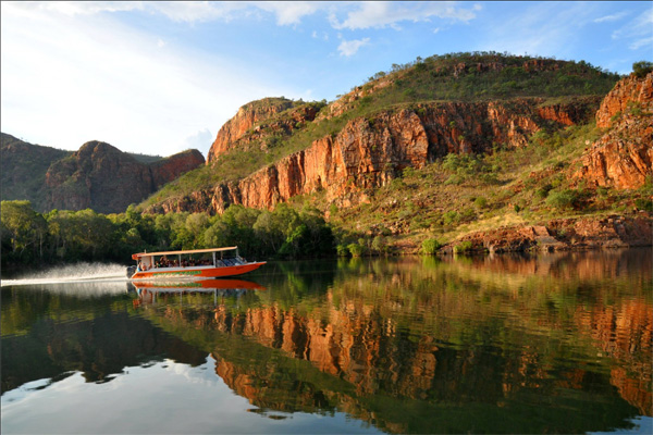ORD RIVER EXPERIENCE WITH RIVERSIDE LUNCH (J2) | Kununurra