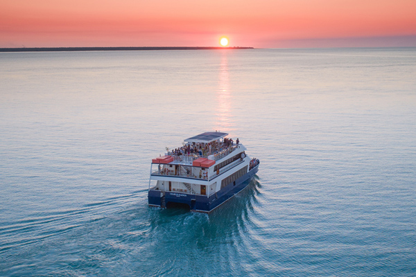 DARWIN HARBOUR SUNSET CRUISE | Charles Darwin or Tumlaren