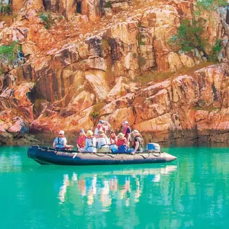 CALEDONIAN SKY | Luxury Fiji Cruise Ship | Kimberley cruising