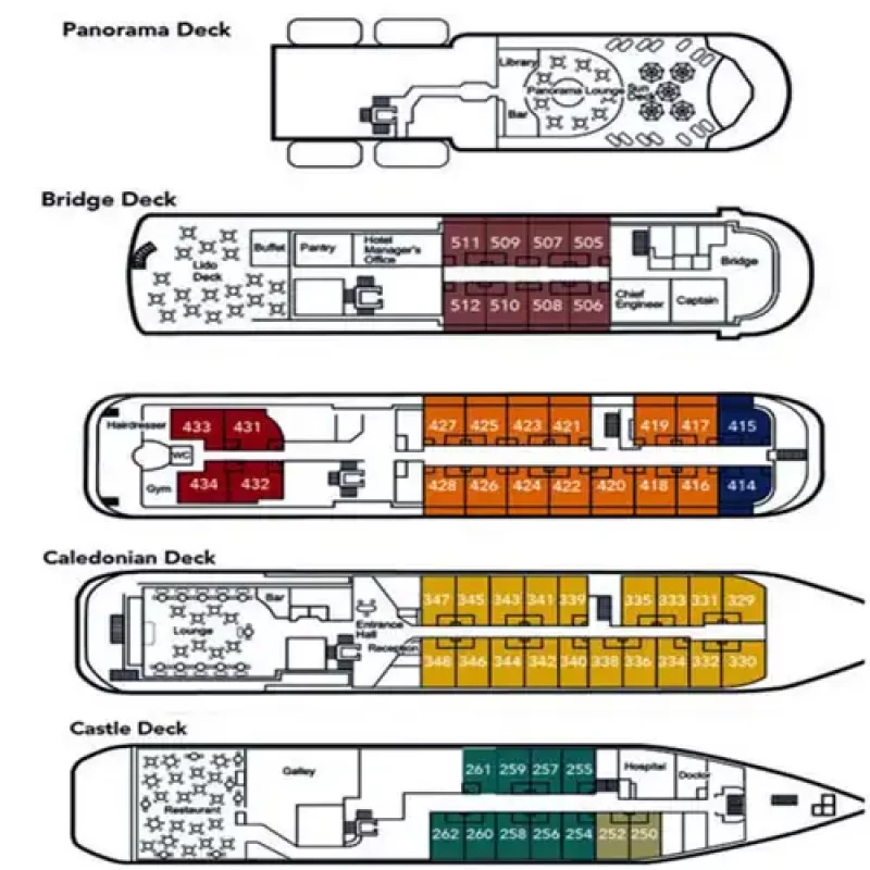 CALEDONIAN SKY | Luxury Fiji Cruise Ship | Kimberley cruising