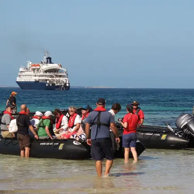 CALEDONIAN SKY | Luxury Fiji Cruise Ship | Kimberley cruising