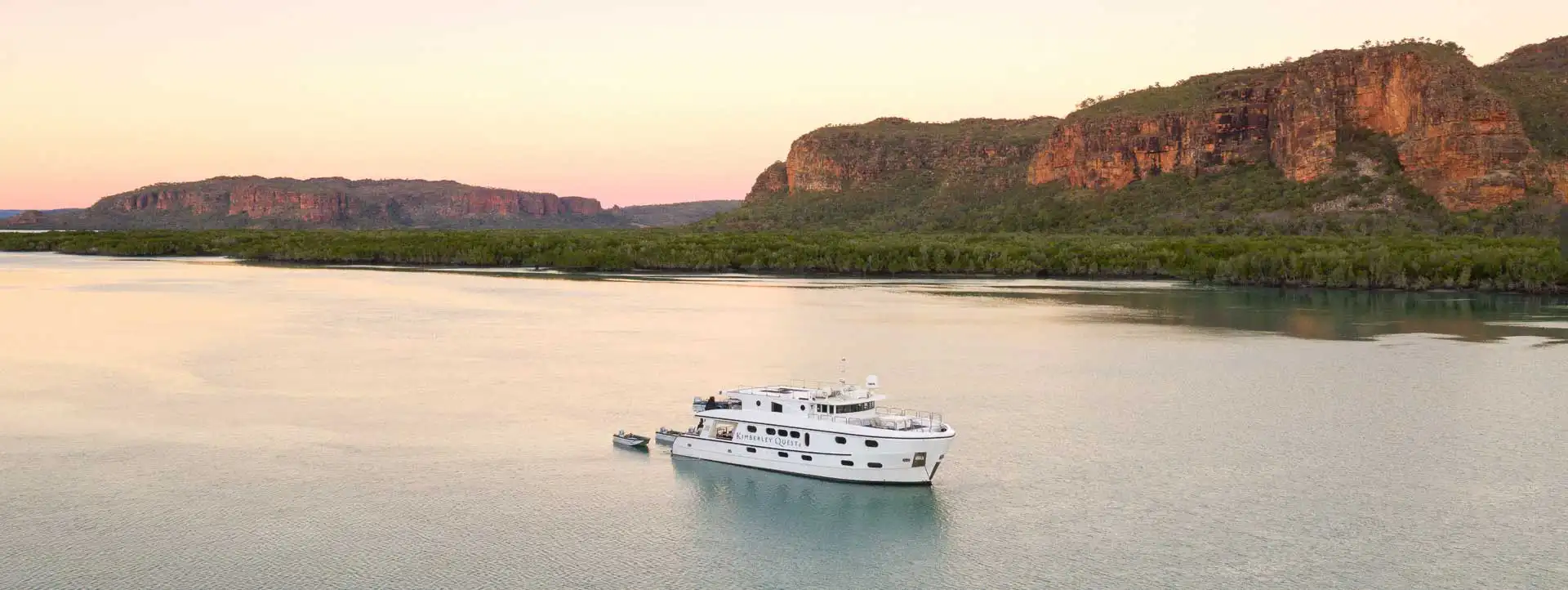 KIMBERLEY QUEST II | Luxury Kimberley cruises | Cruise prices