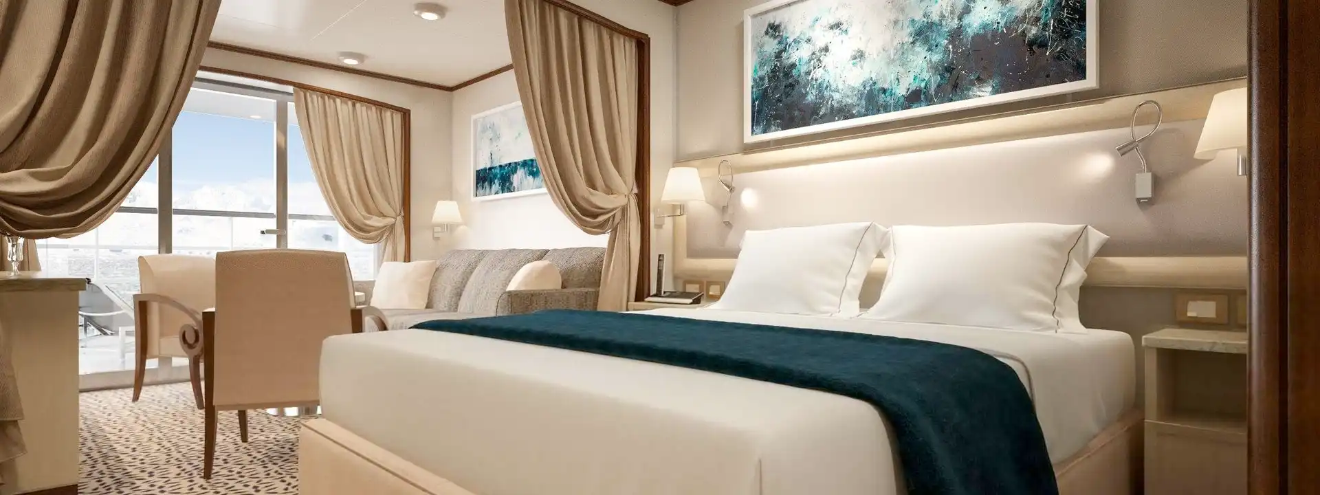 SILVER CLOUD CABINS Silversea Luxury Ship