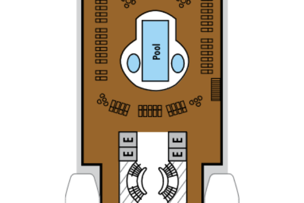 SILVER CLOUD DECK PLANS - Silver Sea Luxury Ship