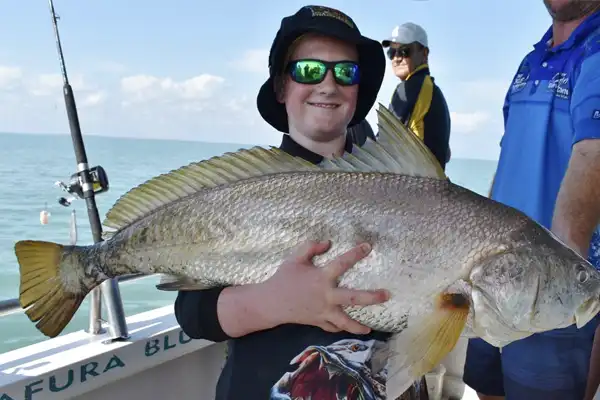 DARWIN FULL DAY OFFSHORE REEF FISHING - Fishing Charter