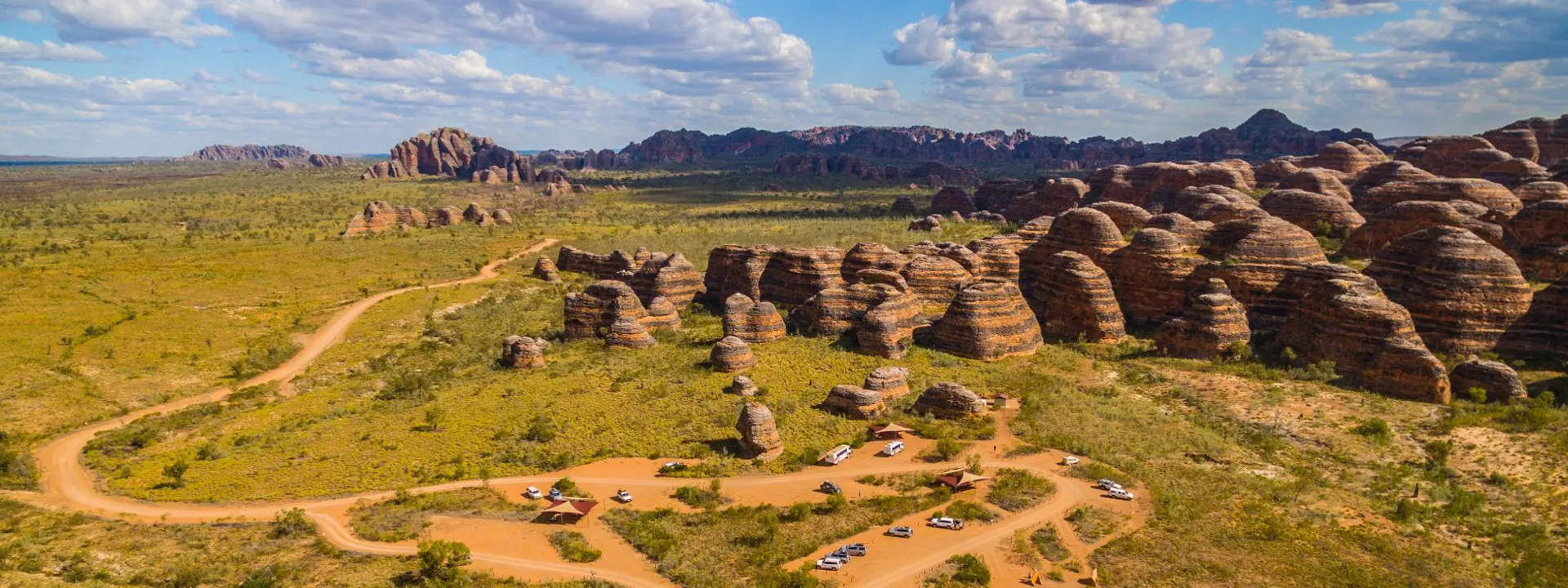 BUNGLE BUNGLE EXPLORER TOUR - Scenic Flights ex.Broome