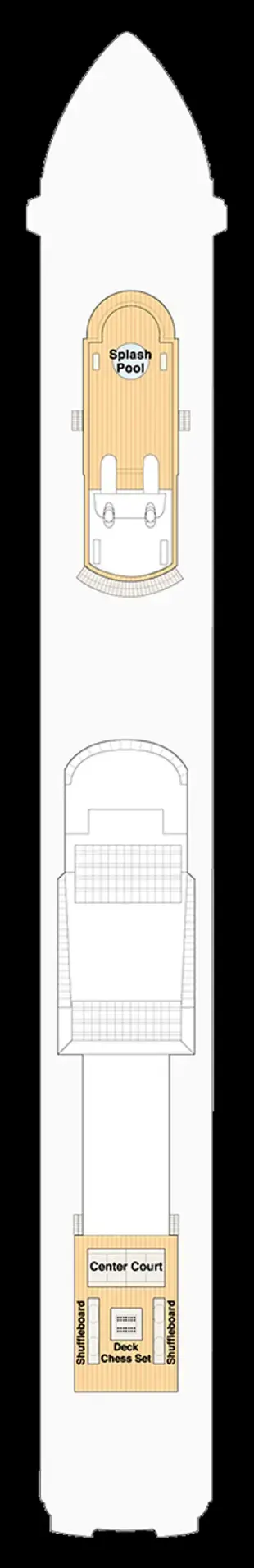 CORAL PRINCESS DECK PLANS - Princess Cruises Ship