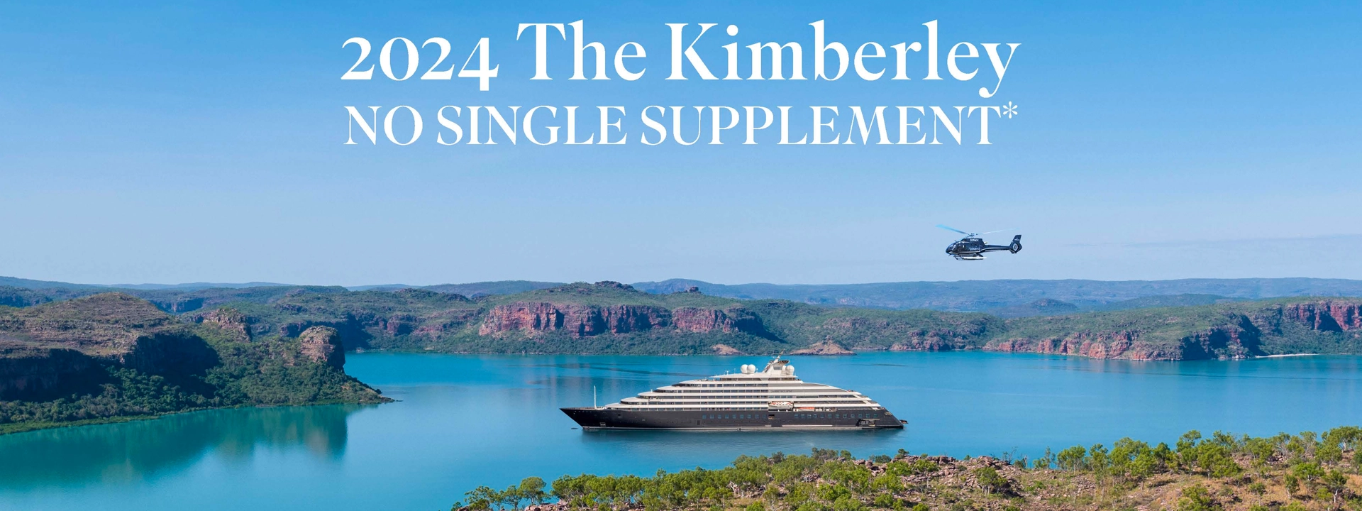 SCENIC NO SOLO SUPPLEMENT KIMBERLEY CRUISE DEAL